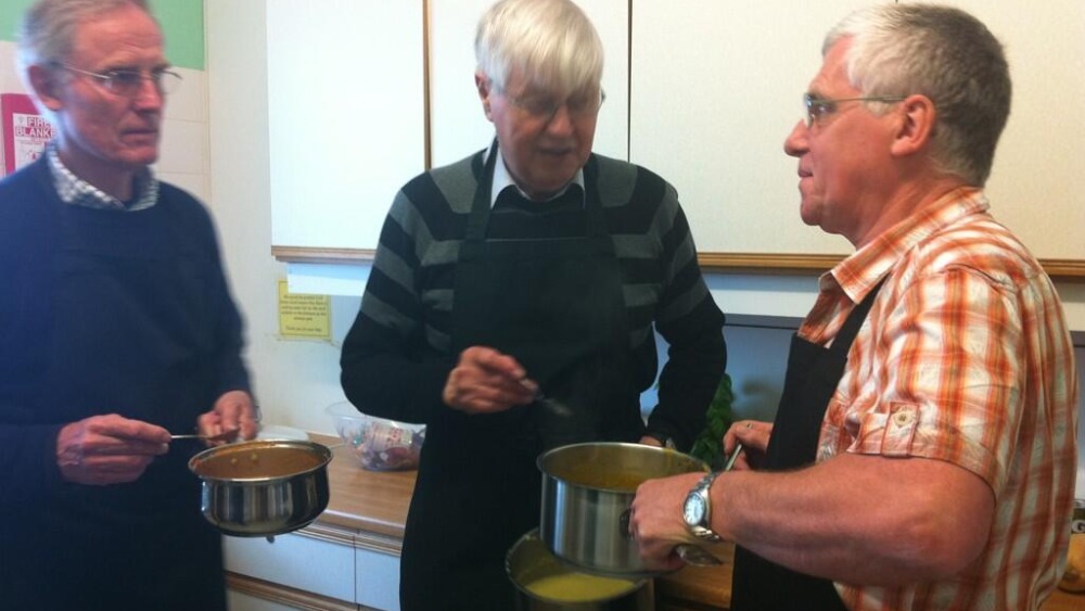 Cookery courses for older men proving popular | ITV News Anglia
