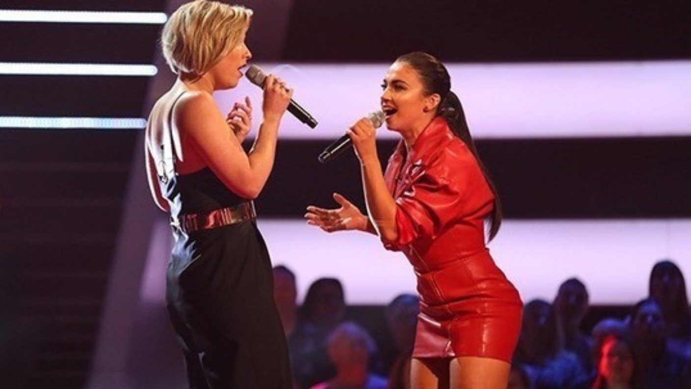 Ready for battle: Jersey singer Moya prepares for The Voice UK battles ...