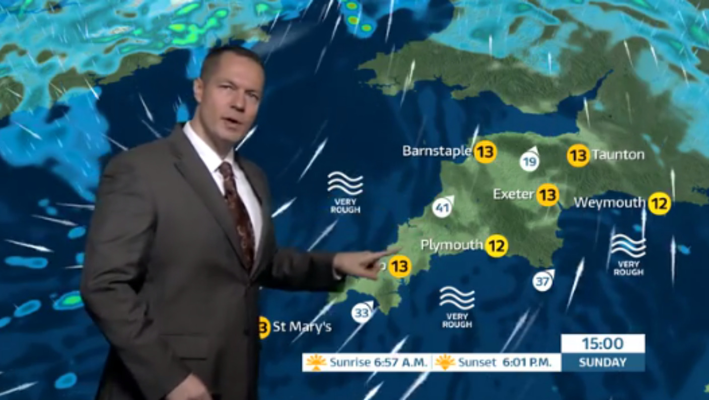 ITV Weather forecast: Blustery wind in the South West | ITV News West ...