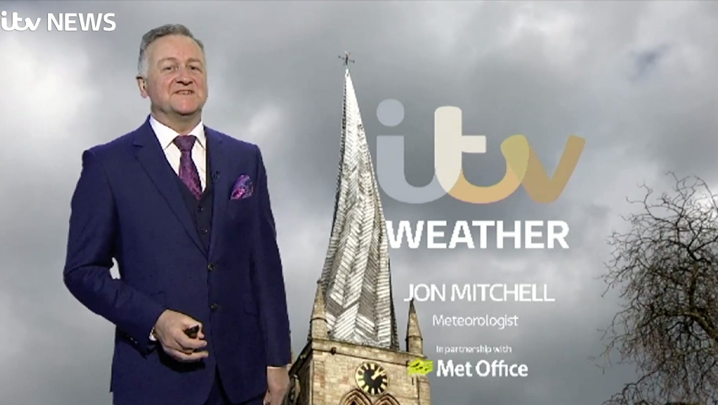 UK weather forecast: Cold Monday night. Bright and breezy Tuesday | ITV ...