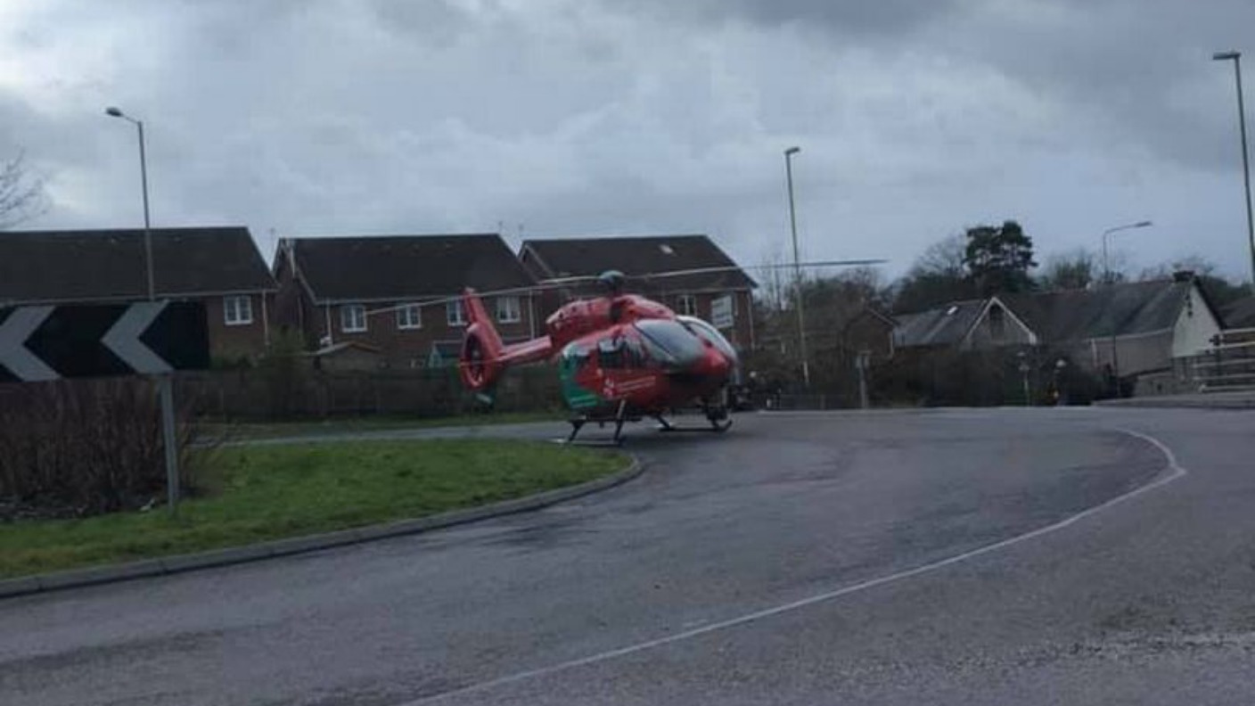 'Murder' arrest after death of man hit by car in Caerphilly County ...