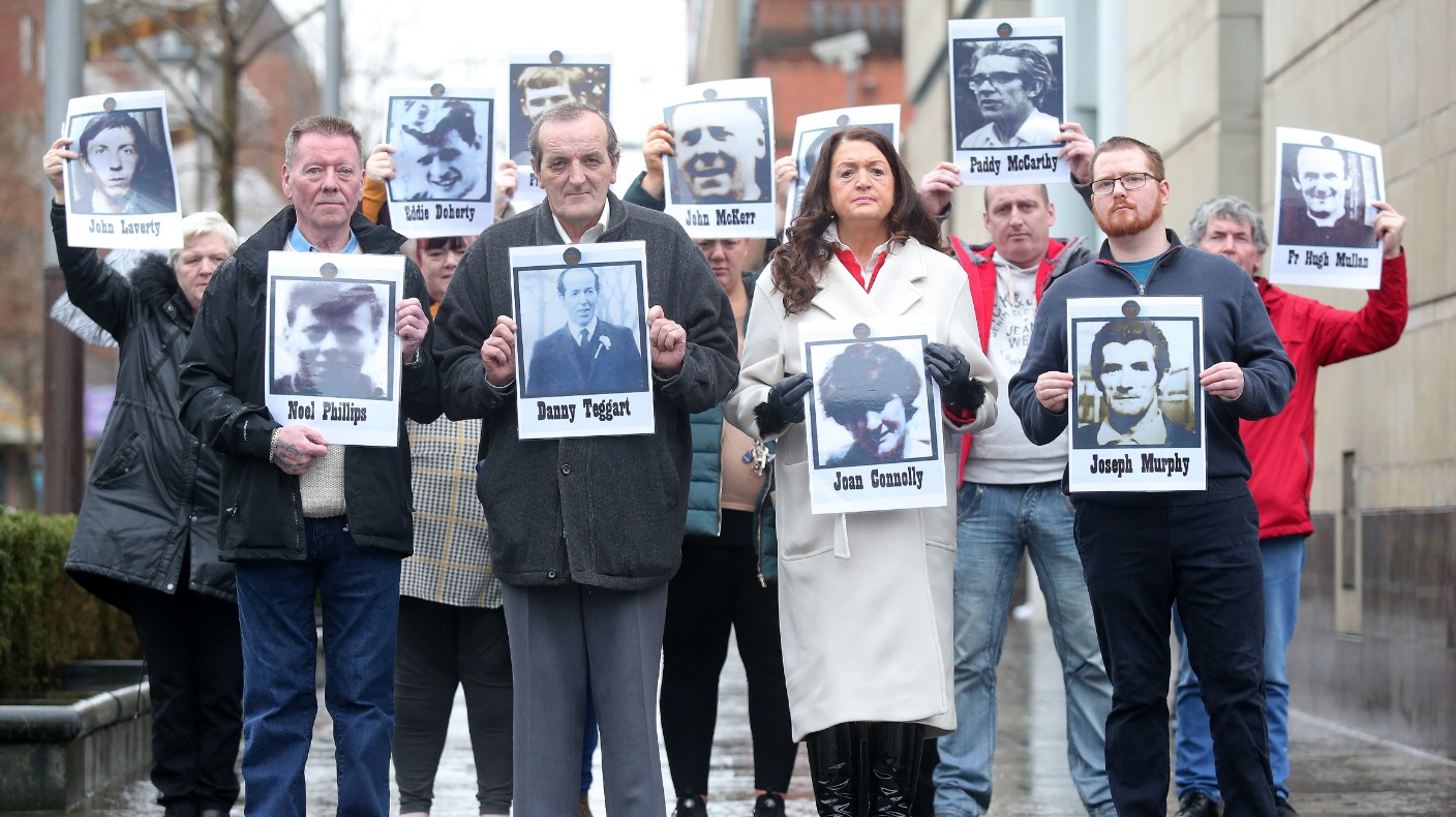 Cries of Ballymurphy victims ‘never left’ teen witness | UTV | ITV News