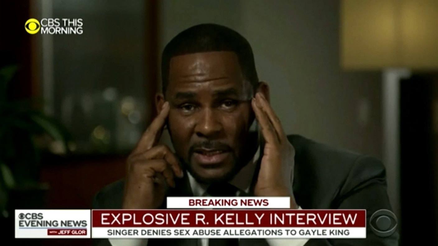 I didn’t do this stuff, says R Kelly in first interview since sex ...
