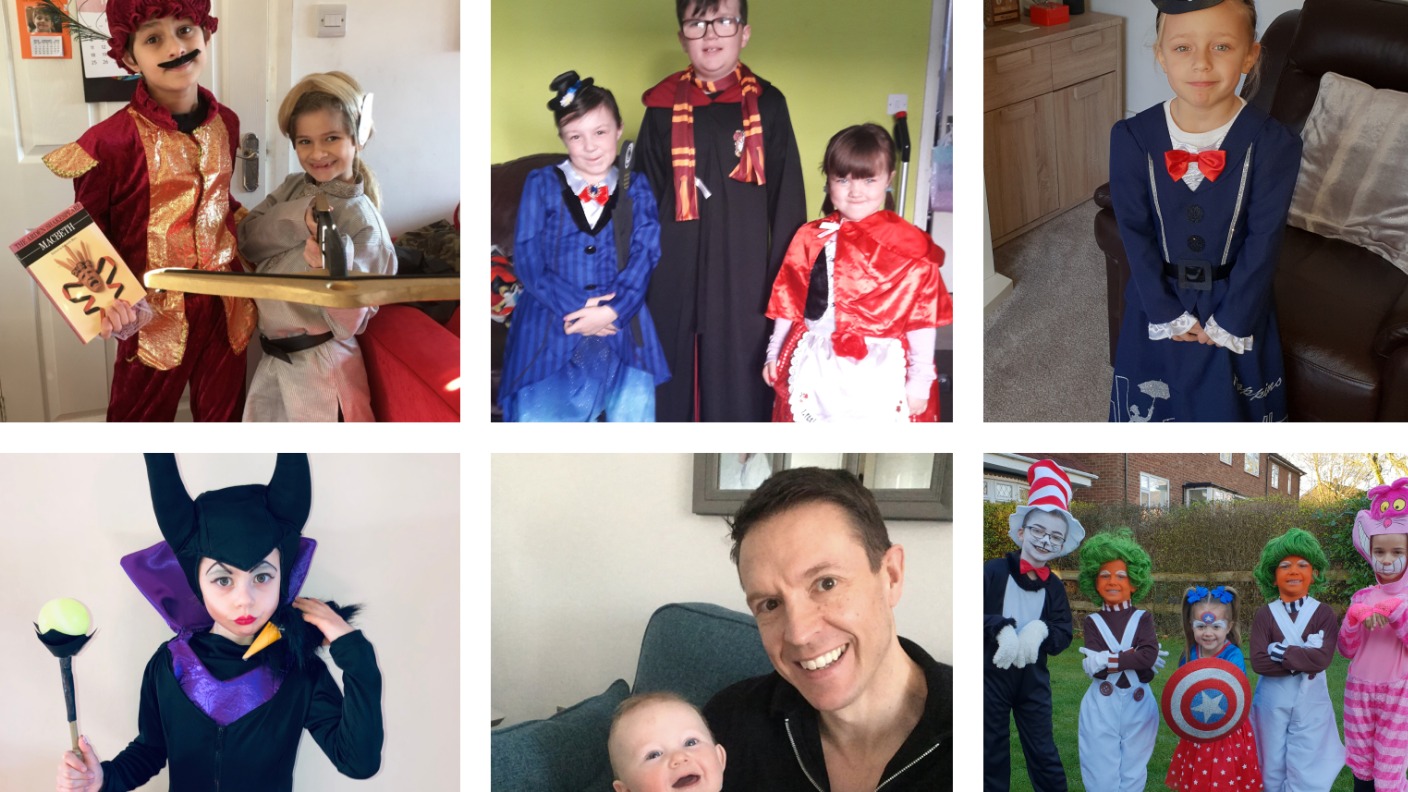 In pictures: World Book Day | ITV News Central