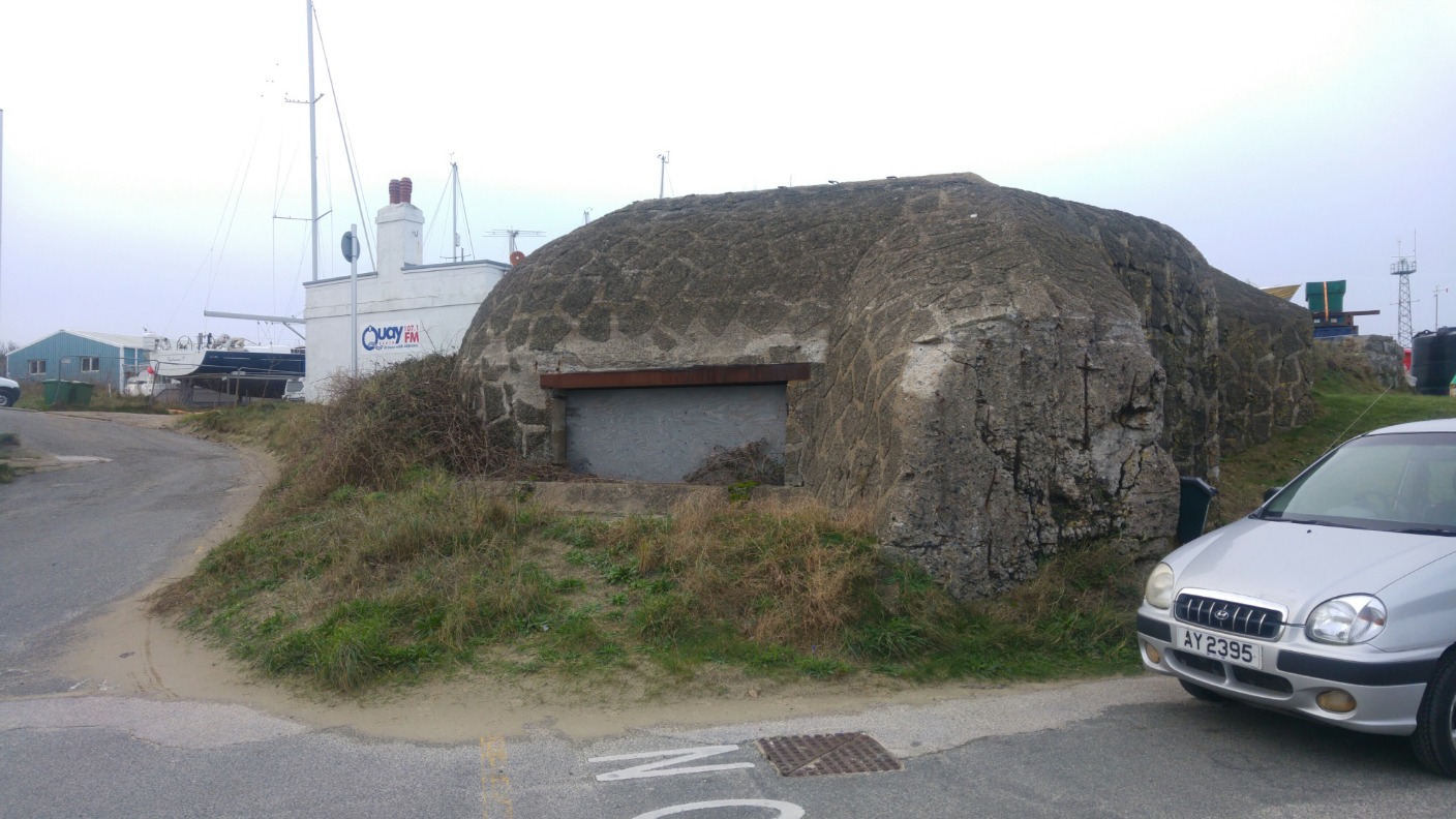 WWII bunker in Alderney to be cleaned and made accessible to visitors ...