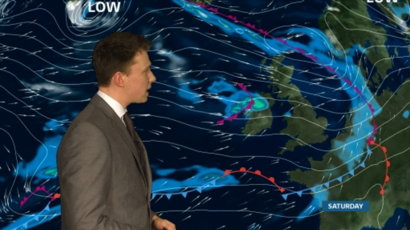 UK Weather forecast: Chilly start in the South West, turning wet and ...