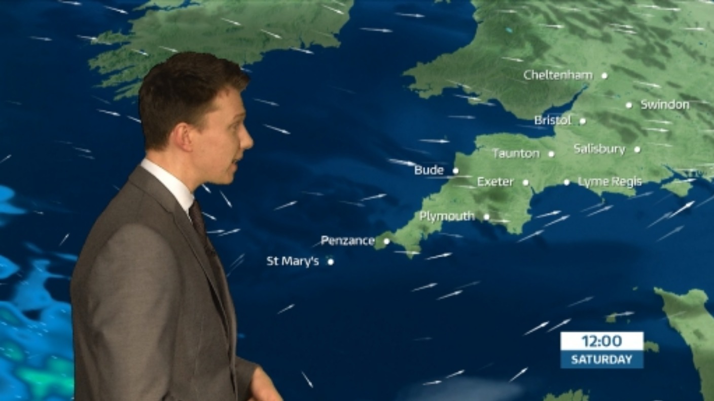 UK Weather forecast: Wind and showers to sweep the South West by end of ...