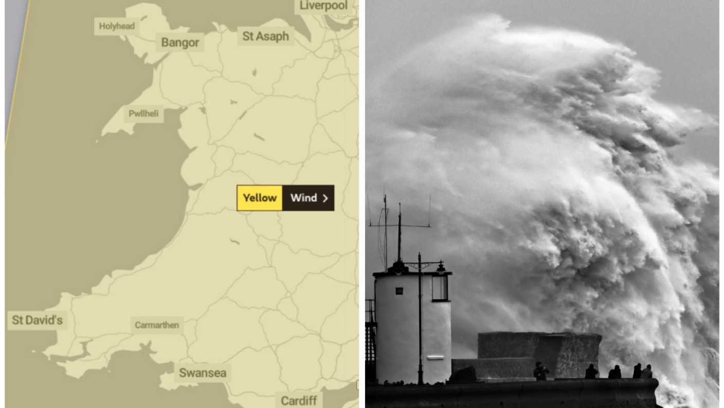 Storm Gareth set to bring gusts of up to 65mph | ITV News Wales