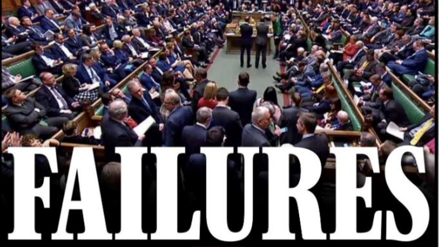 Brexit dominates Friday's headlines following MPs' vote to delay EU ...