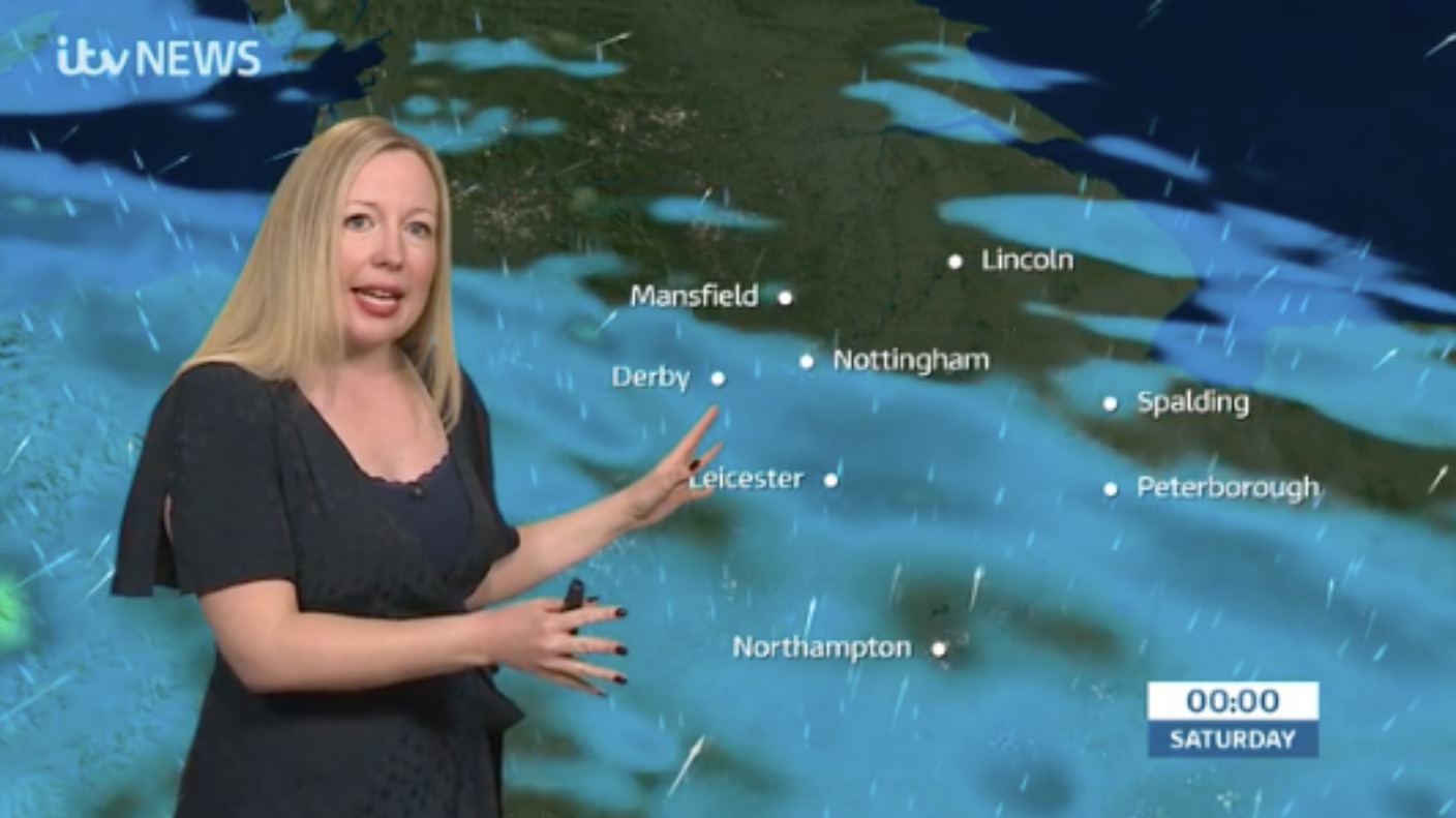 East Midlands Weather: Rain moving in this evening | ITV News Central