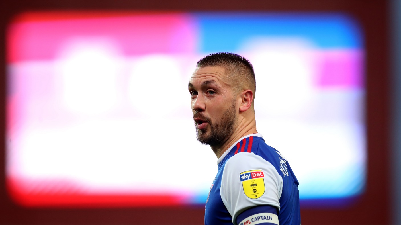 Luke Chambers: Ipswich Town captain signs new two-year contract | ITV ...