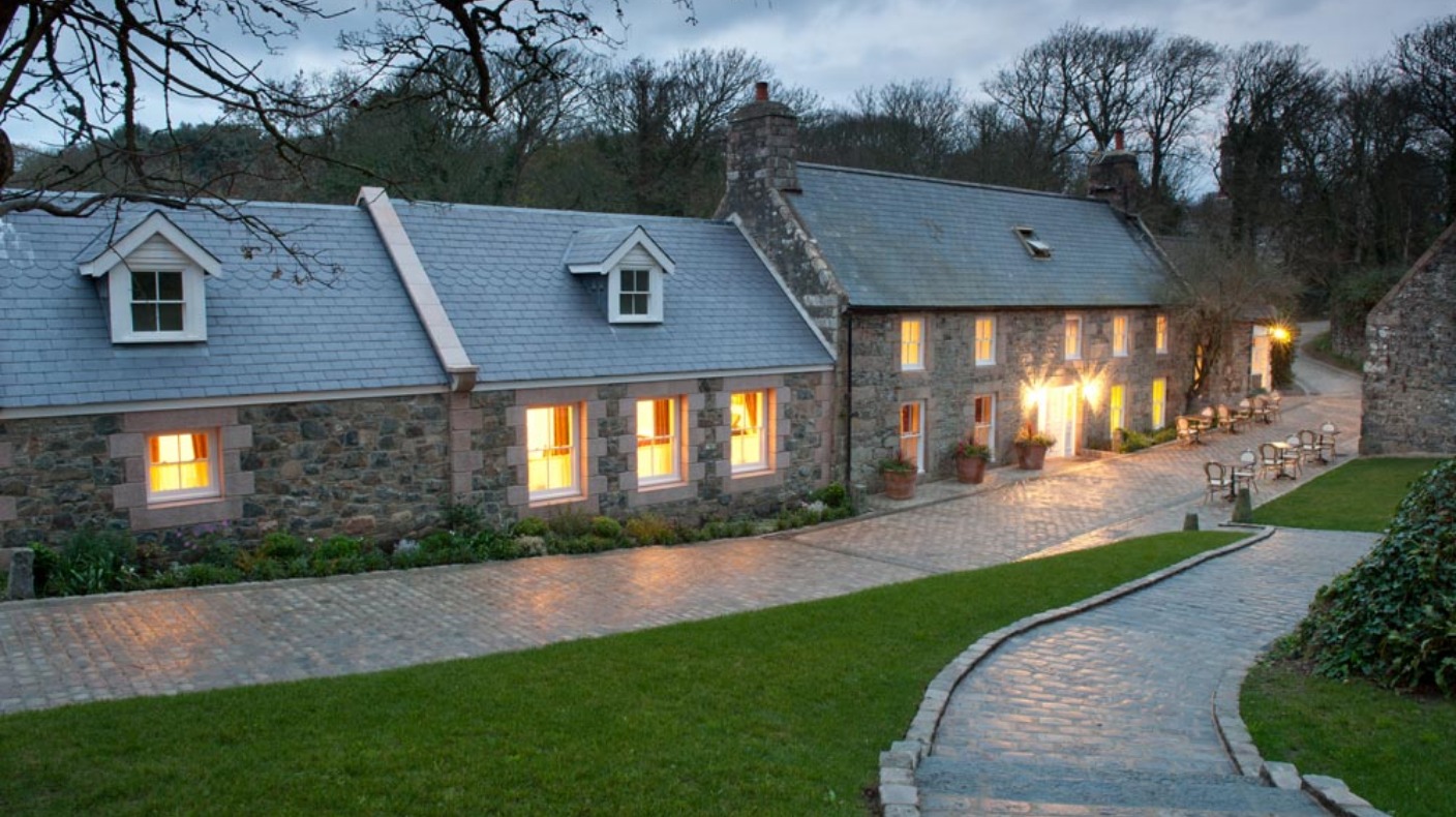 Barclay Brothers to reopen Sark hotel and restaurant | ITV News Channel