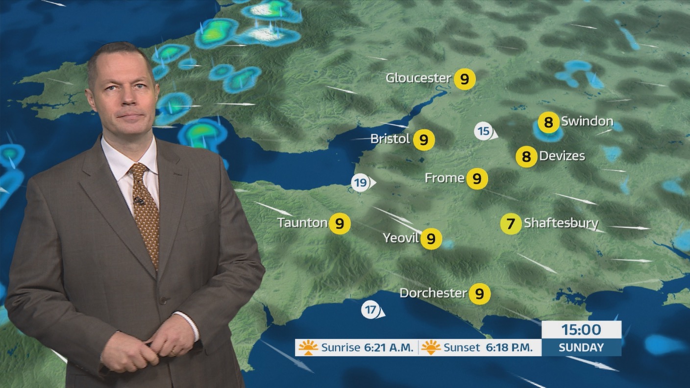 UK Weather forecast: Wind easing back and rain clearing in the West ...