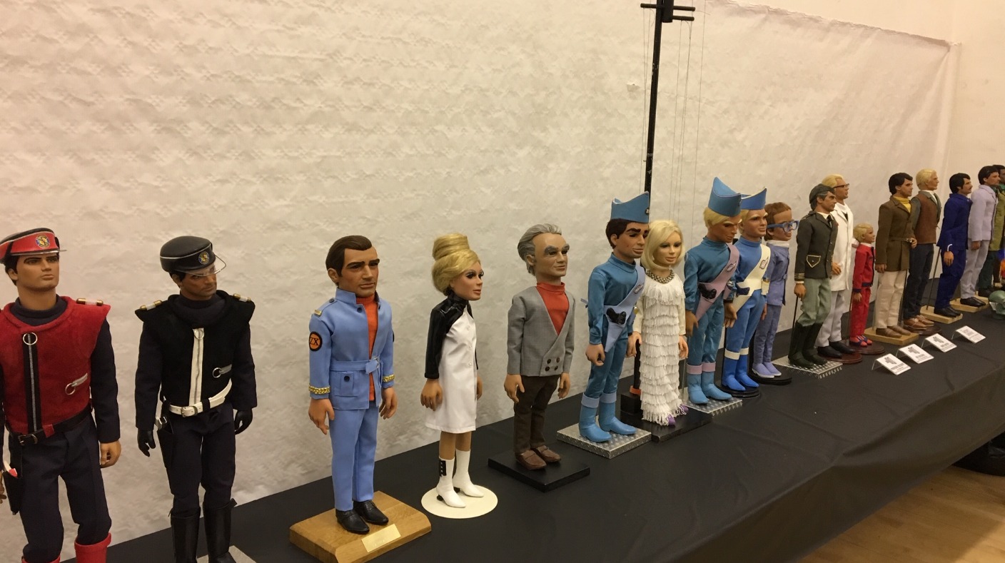 Thunderbirds fans get up close to iconic puppets | ITV News Anglia