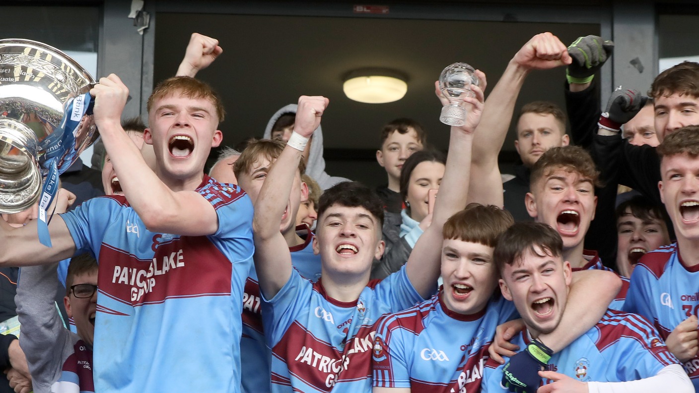 St Michael’s take MacRory Cup win over Omagh | UTV | ITV News