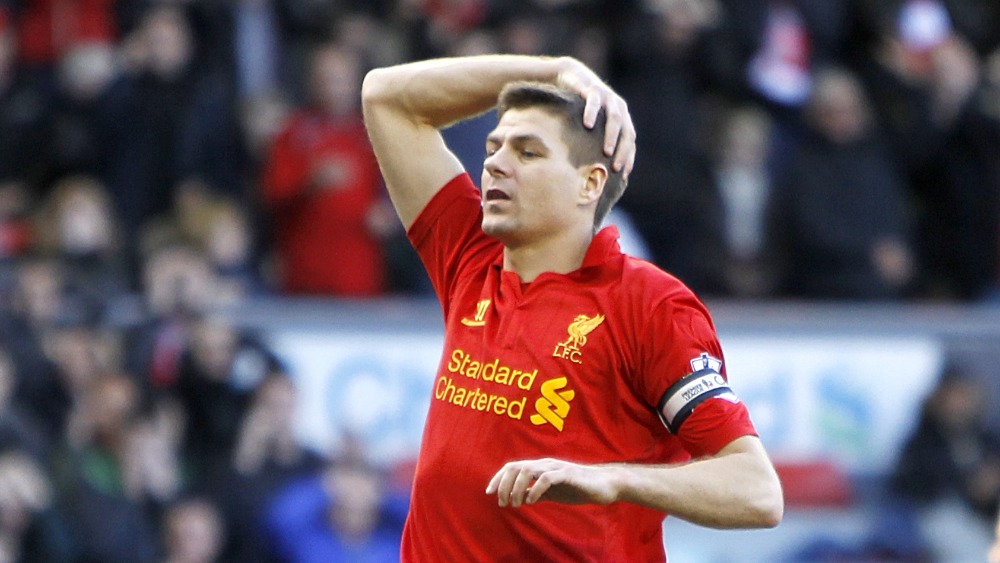 Shoulder operation will rule Gerrard out for season | ITV News Granada