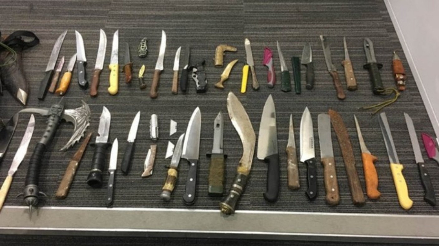 Youth teams working to tackle knife crime | ITV News Meridian