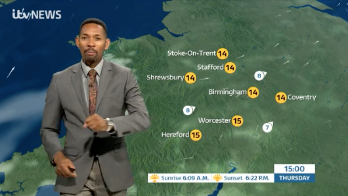 West Midlands Weather: Sunshine breaking through | ITV News Central