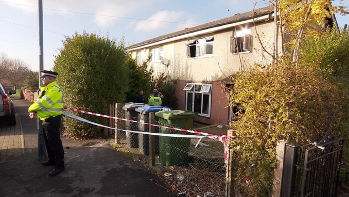 Five-year-old boy dead following Rugby house fire | ITV News Central