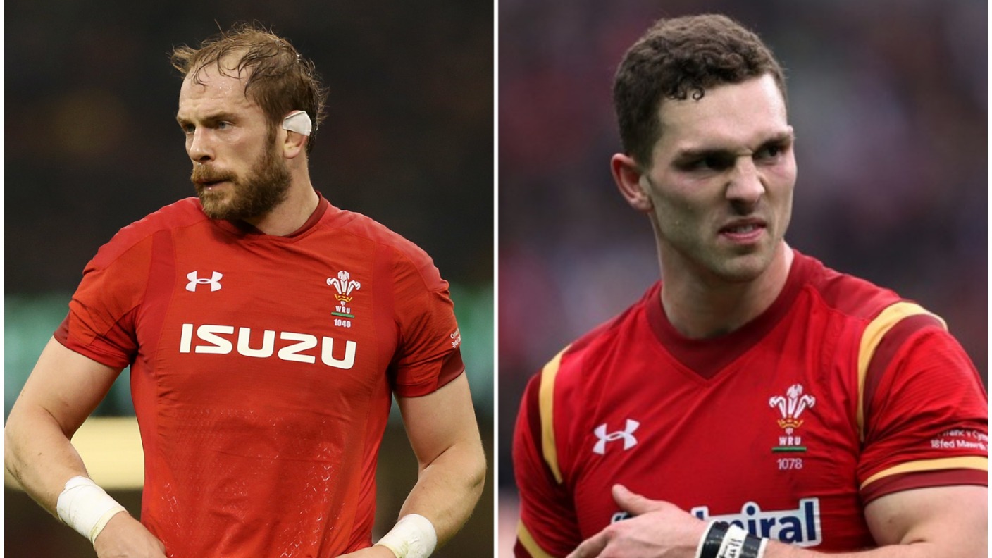 Alun Wyn Jones and George North sidelined with injuries | ITV News Wales