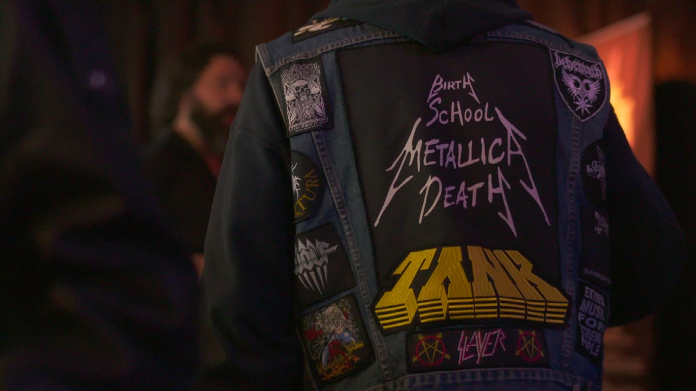 Heavy metal: The music genre offering solace to victims of war around ...