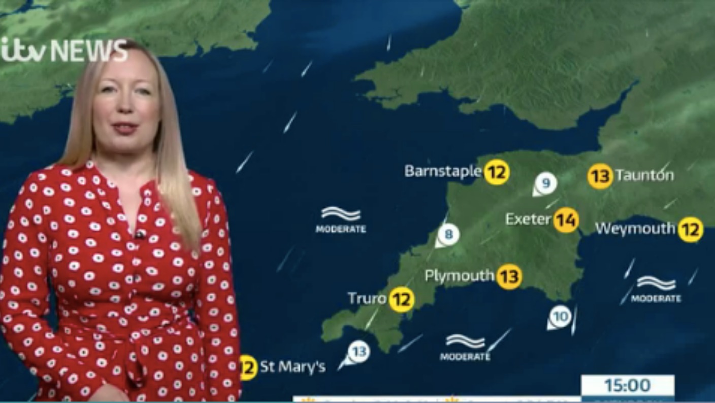 UK Weather forecast: Cloudy with spots of rain and drizzle in the South ...