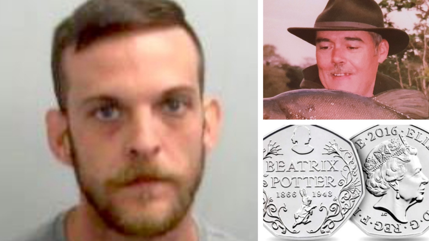 Coin collector killer jailed for life after stabbing over 50p coins ...