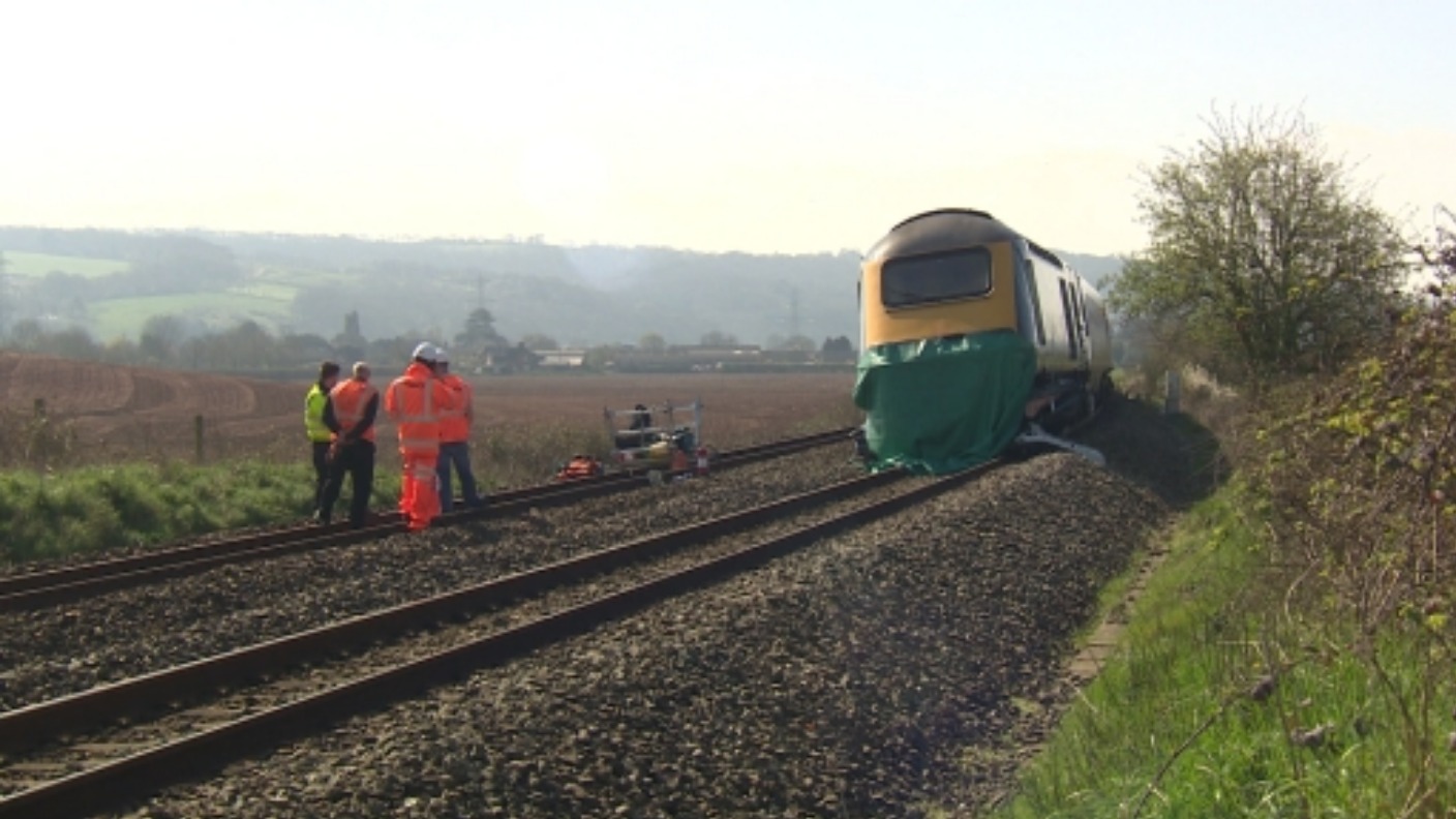 Exeter man, 23, dies after train hits car on level crossing | ITV News ...