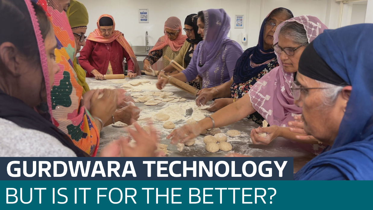 The machines could help volunteers in gurdwara kitchens - but are they ...