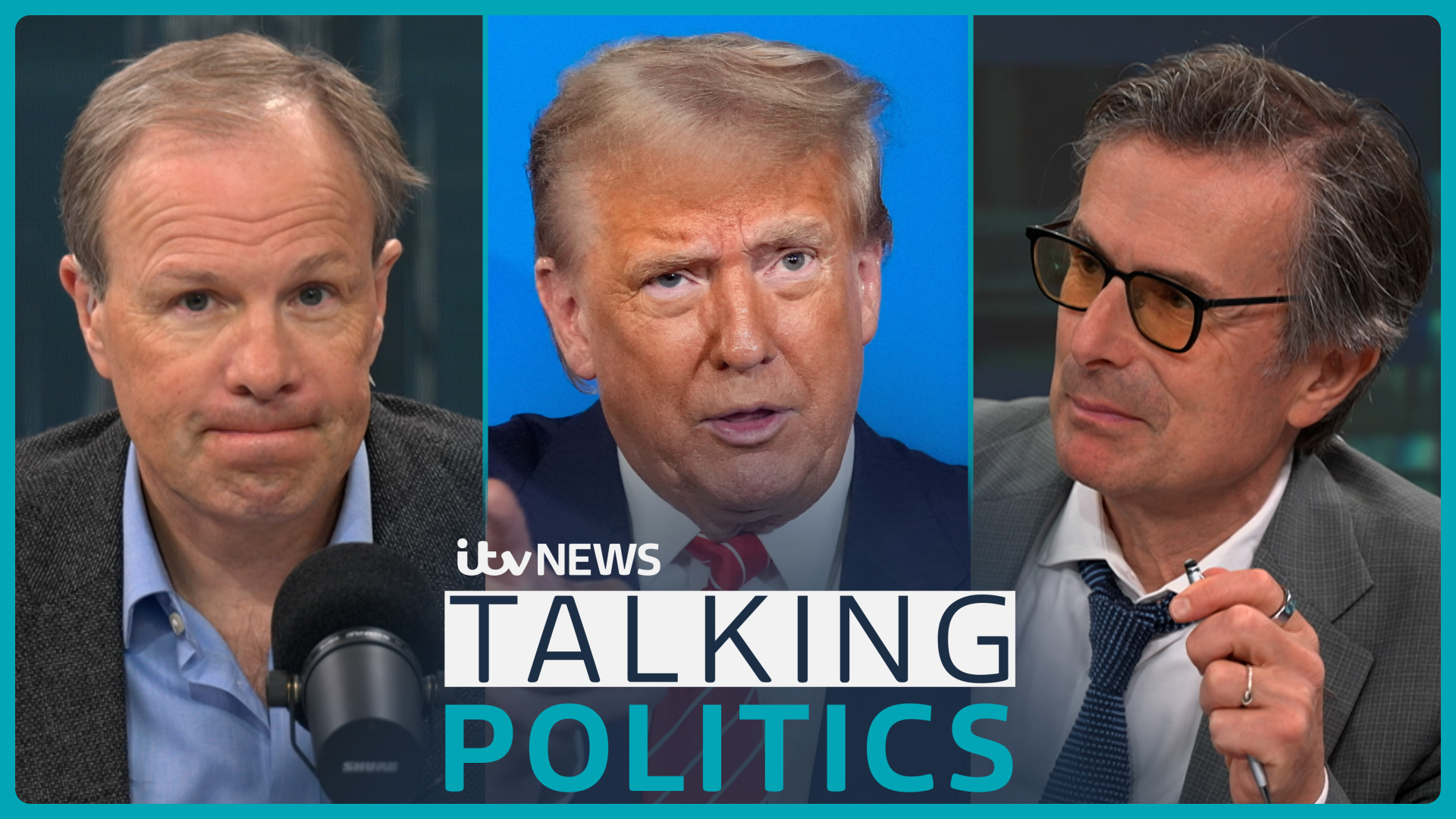 Talking Politics: Has Trump handed Putin the right to strike without ...