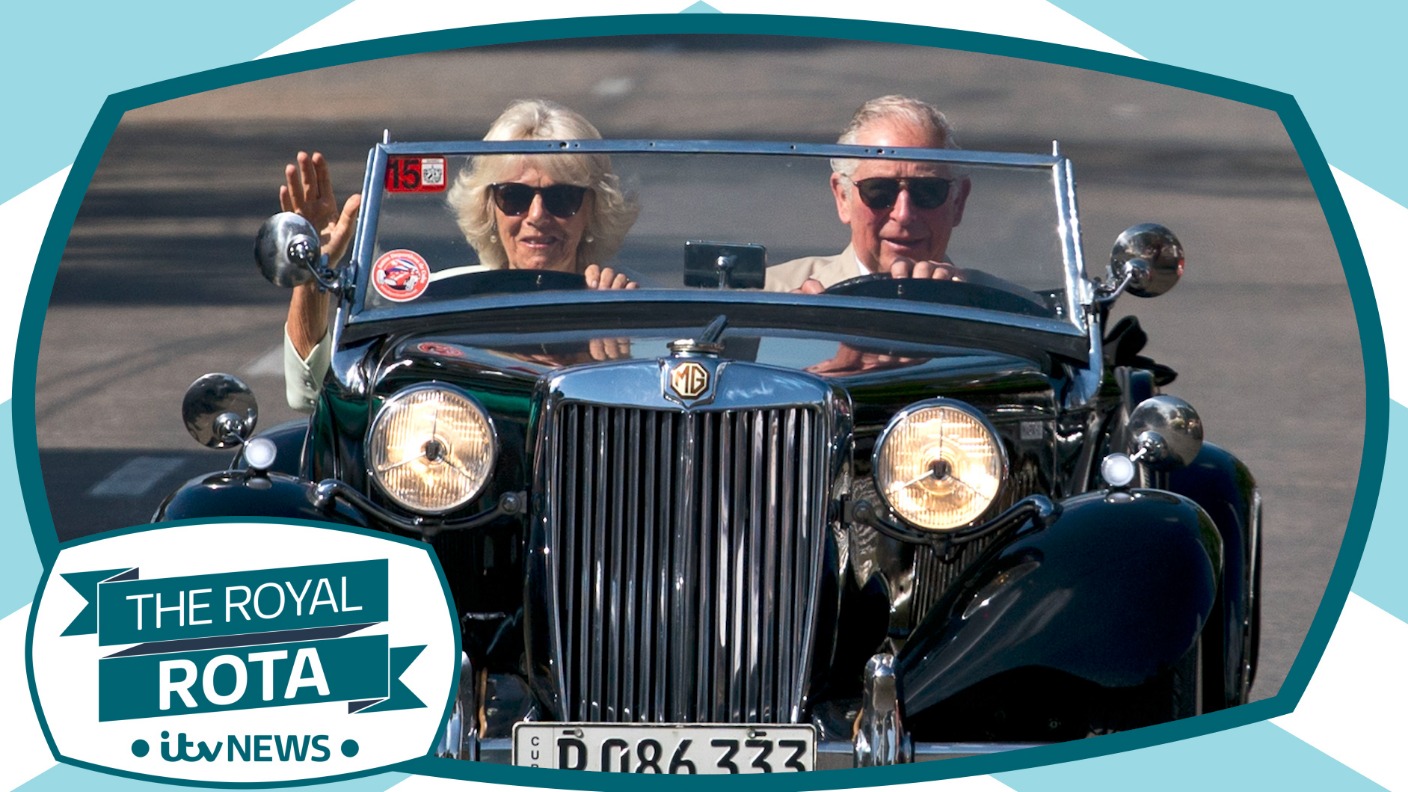 The Royal Rota: Special edition from Cuba on Charles and Camilla's ...