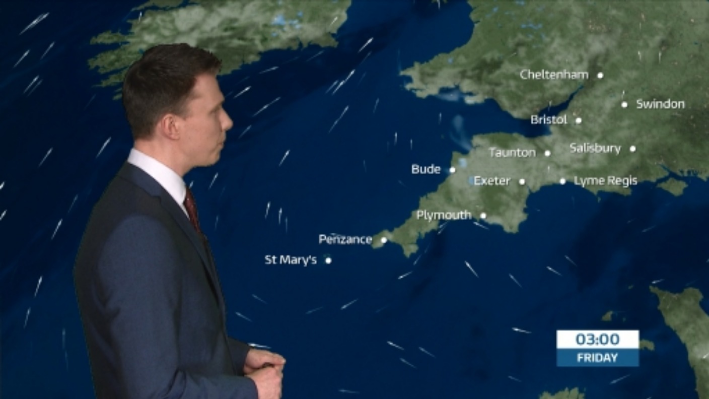 UK Weather forecast: Overnight temperatures in South West to drop close ...