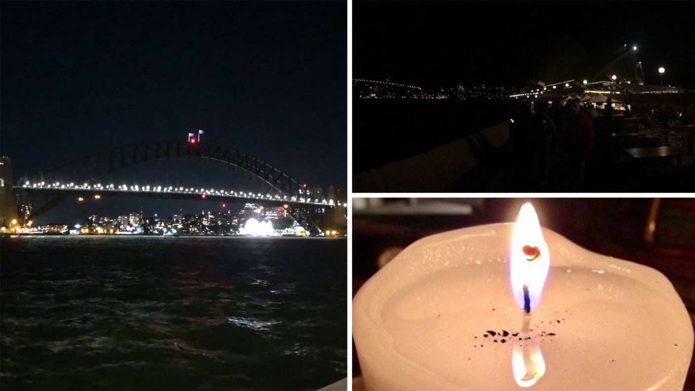 Lights start to go off around the world to mark Earth Hour | ITV News