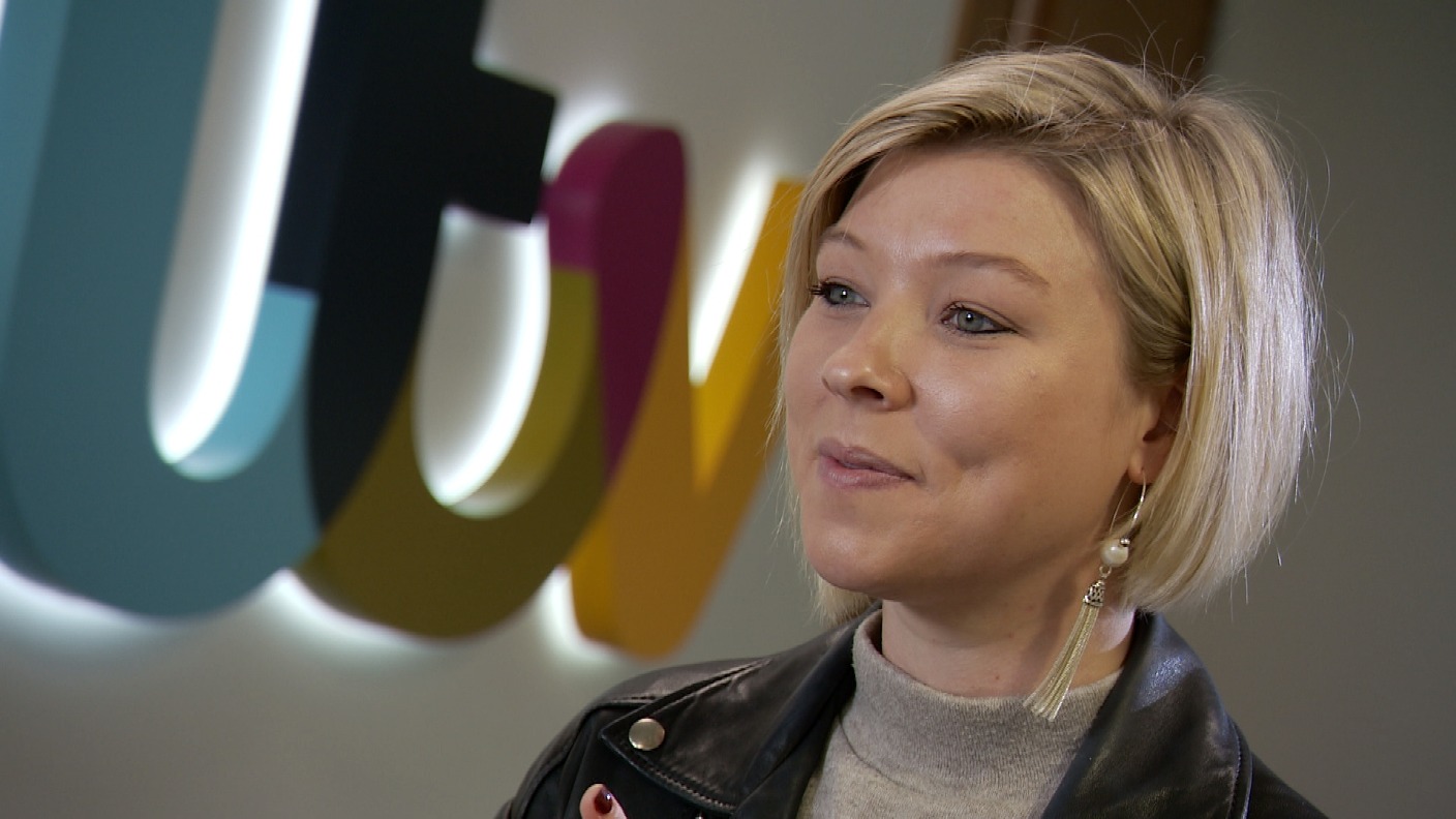 Moya prepares for live semi-finals of The Voice UK | ITV News Channel