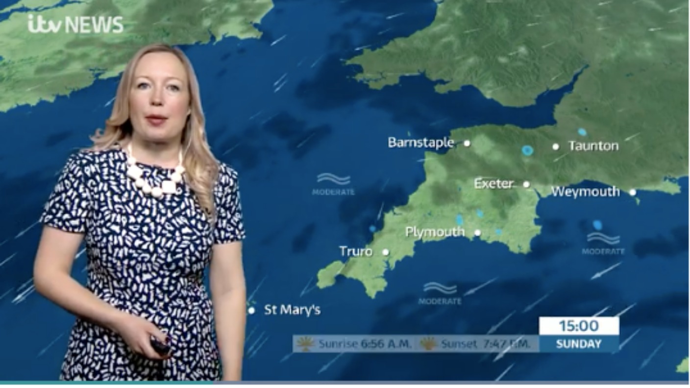 UK Weather forecast A dry night will follow with variable amounts of ...