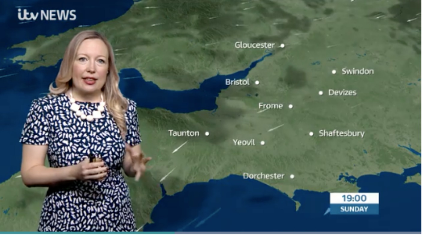 UK Weather forecast A dry night will follow with variable amounts of ...