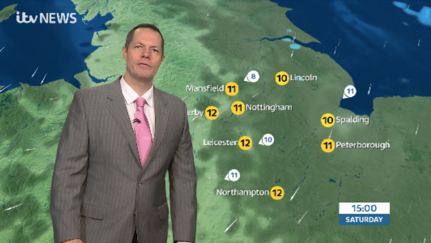 East Midlands Weather: Slightly cooler, but noticeably cooler for ...