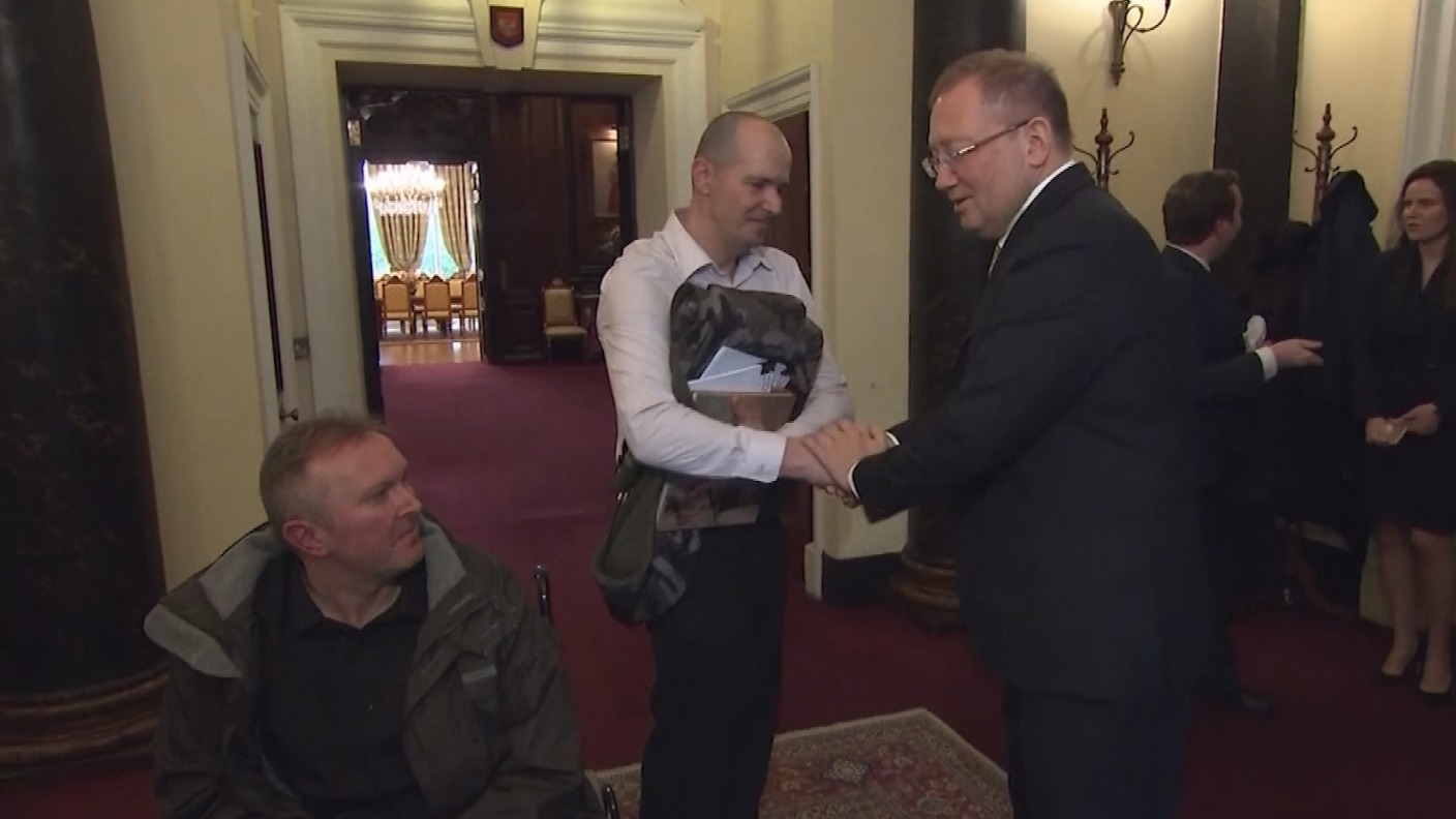 Novichok victim Charlie Rowley questions Russian ambassador over ...