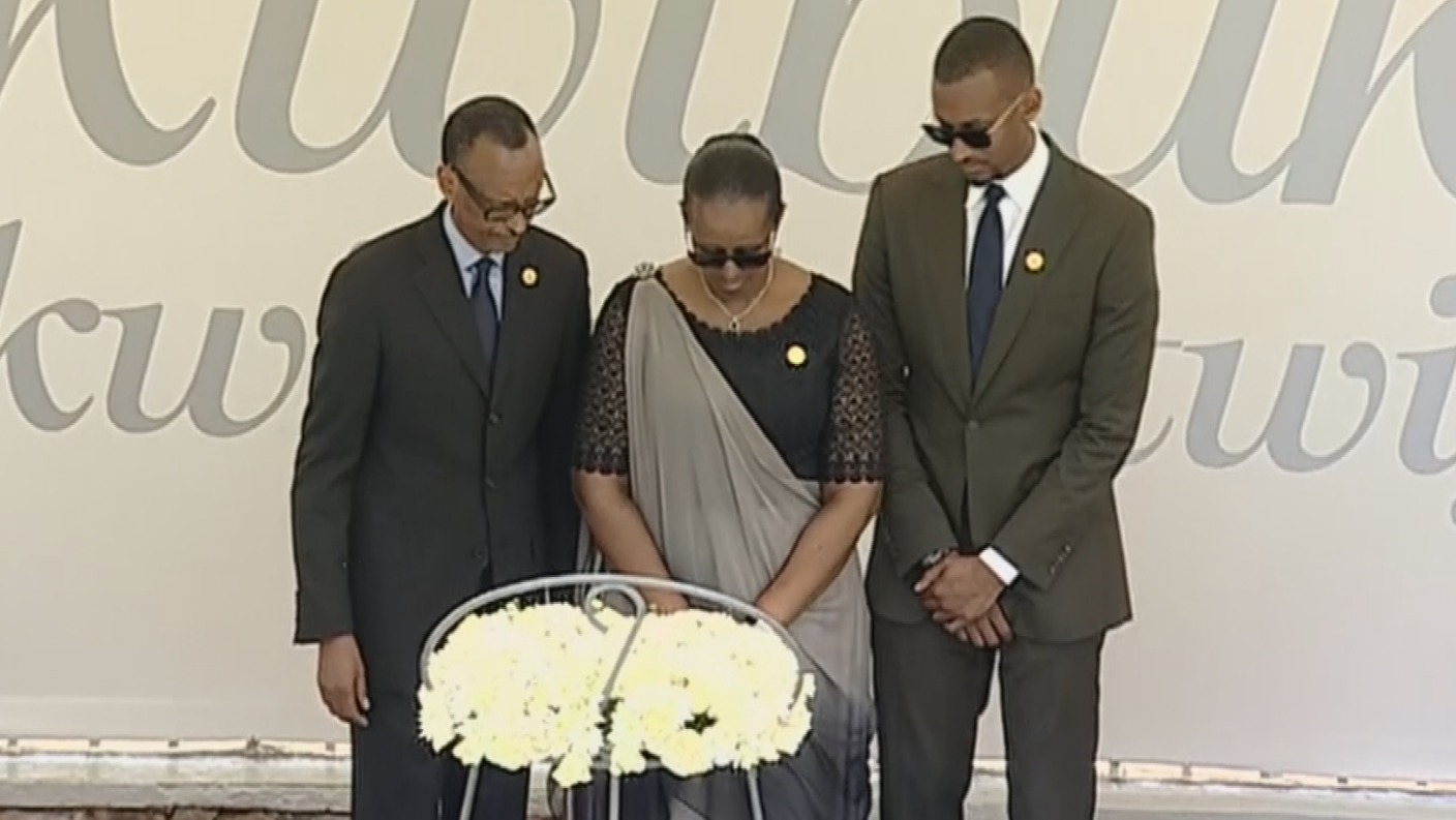 Leaders gather in Rwanda to mark 25 years since 800,000 massacred in ...