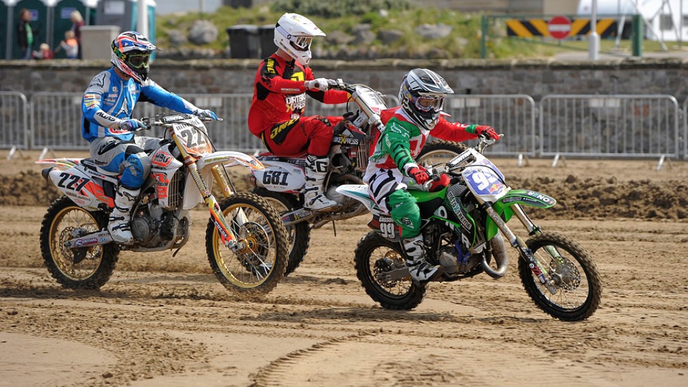 Pictures: Young riders prepare for Motocross Festival | ITV News West ...