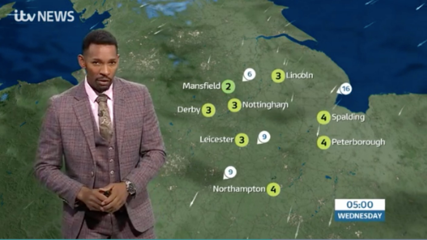 East Midlands Weather: Dry and chilly | ITV News Central