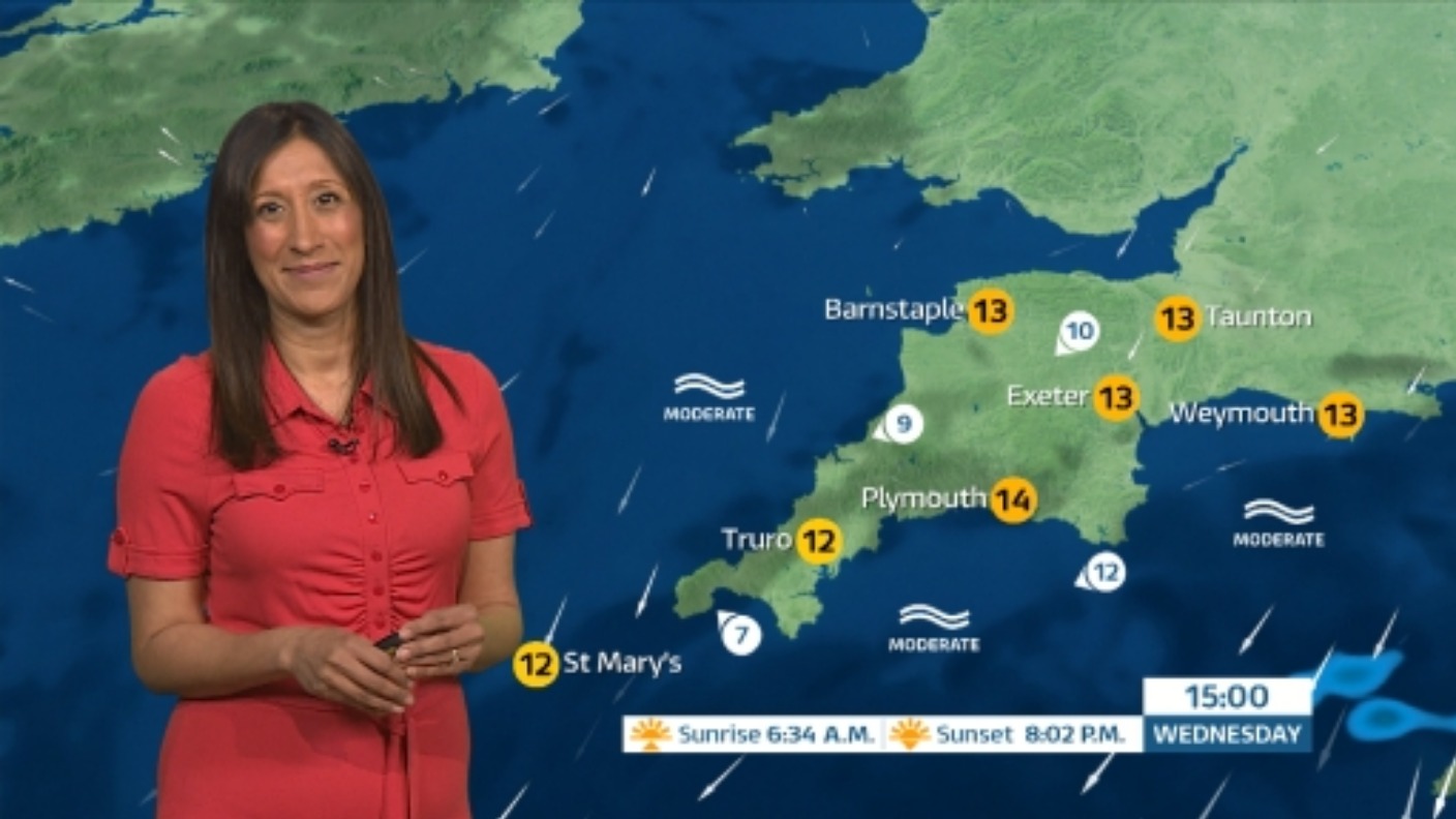 UK Weather forecast: Sunny spells in the South West | ITV News West Country
