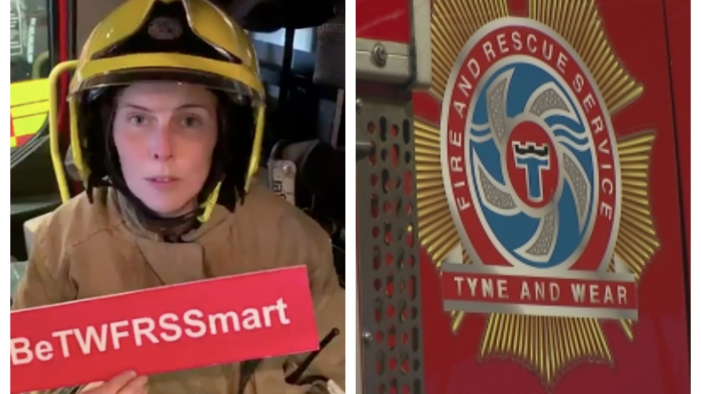 Fire brigade's plea after crews attacked by 30 youths | ITV News Tyne Tees