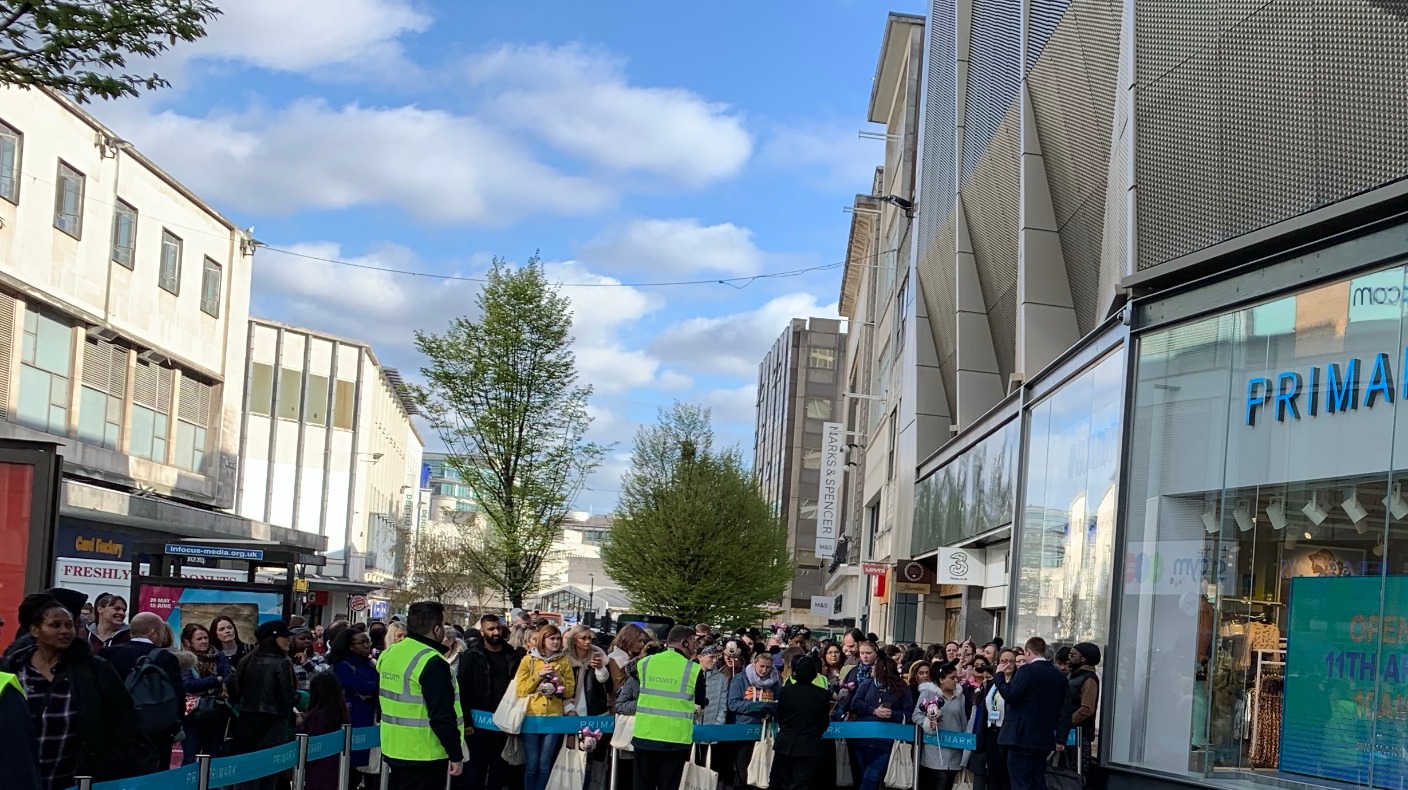 World’s biggest Primark has opened in Birmingham | ITV News Central