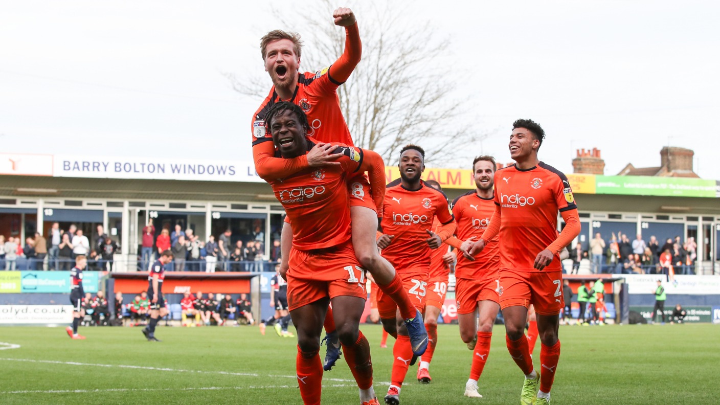 Luton Town: The famous old club on the brink of the most glorious ...