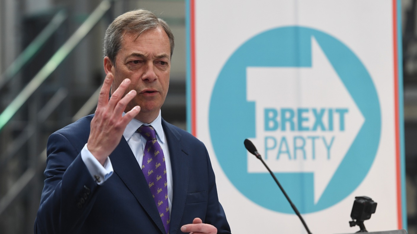 'No more Mr Nice Guy': Nigel Farage launches Brexit Party campaign ...