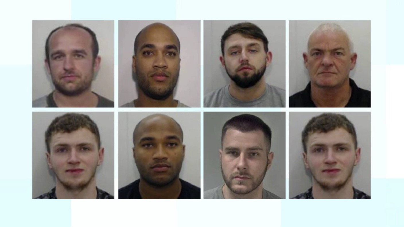Salford drugs gang jailed after gun feud sees boy aged seven shot on ...