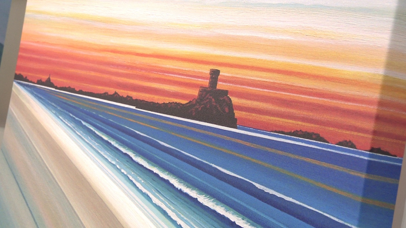 Exhibition opens to celebrate life of local artist | ITV News Channel