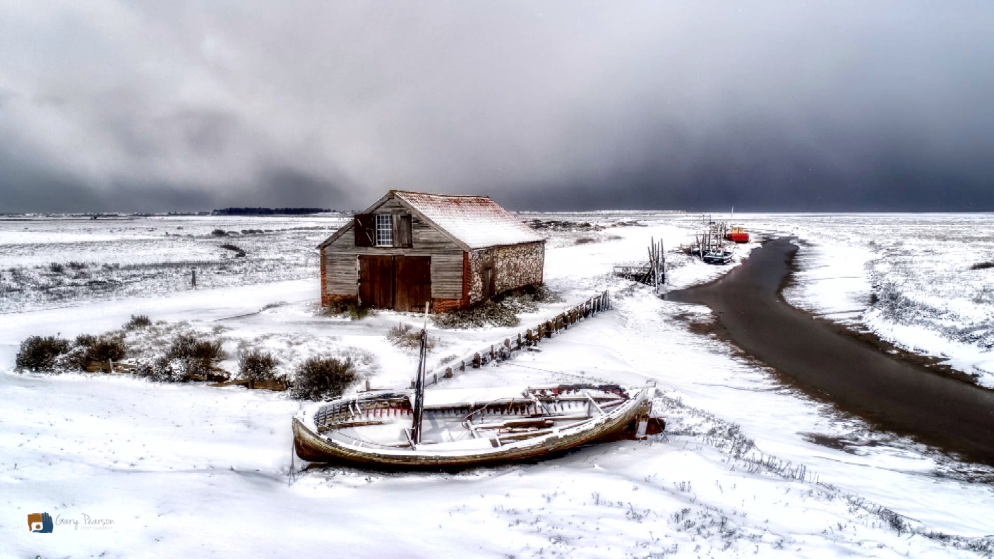 The breathtaking pictures of photographer's favourite spot in Norfolk ...