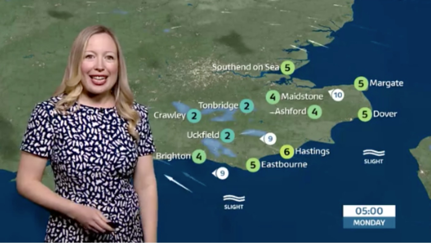 Philippa has the latest weather for the east | ITV News Meridian